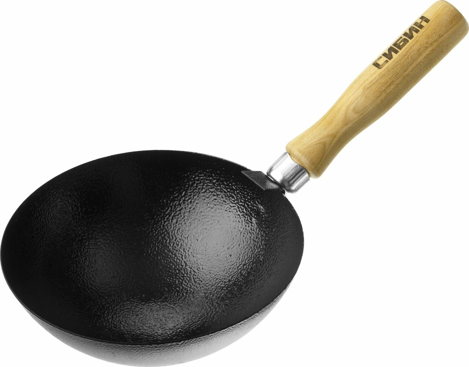 Штукатурный ковш СИБИН, деревянный рукоятка 08245