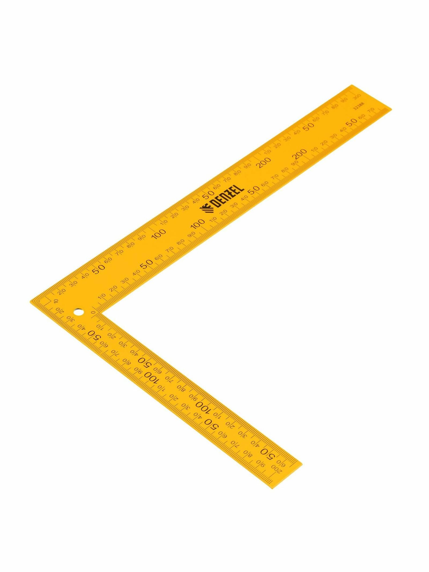 Угольник стальной, 200 х 300 мм, Denzel 32388