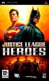 Игра Justice League Heroes для PlayStation Portable: (PSP)