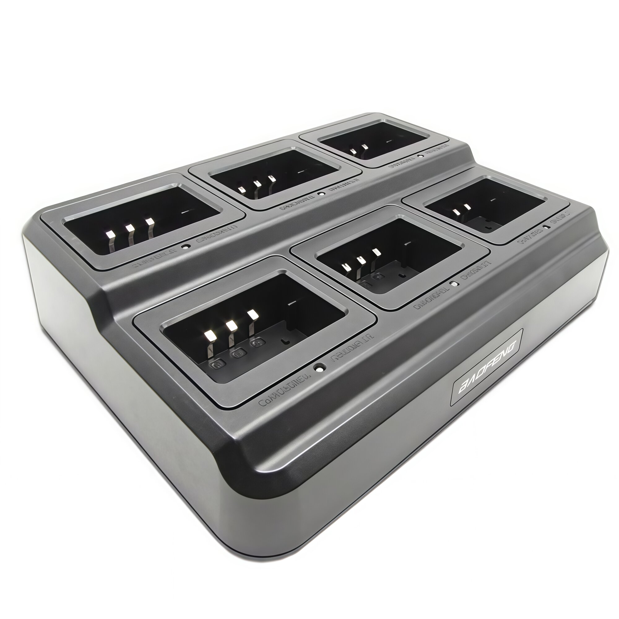 Зарядное устройство для 6 раций Baofeng UV-5R, DM-5R с индикатором заряда