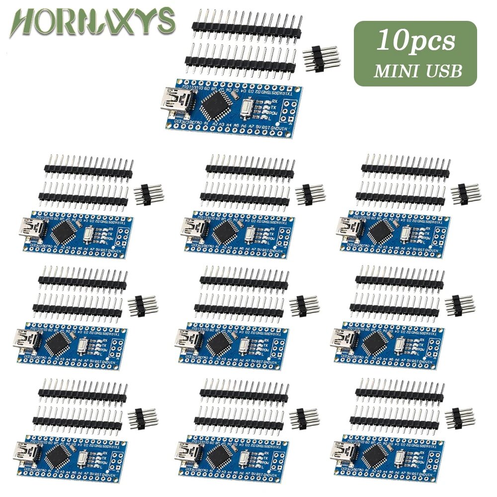 Arduino Nano 3.0 MINI USB 10PCS