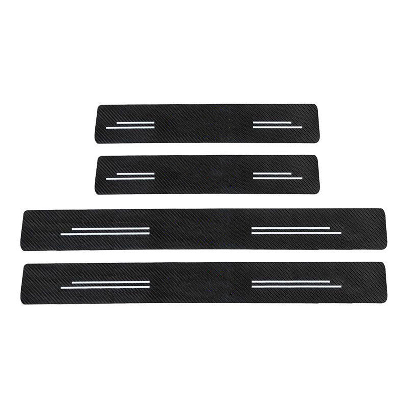 Накладки на пороги автомобильных дверей, мультяшные, милые, самоклеящиеся, защитные наклейки, устойчивые к царапинам, аксессуар типа 4, 4 шт.