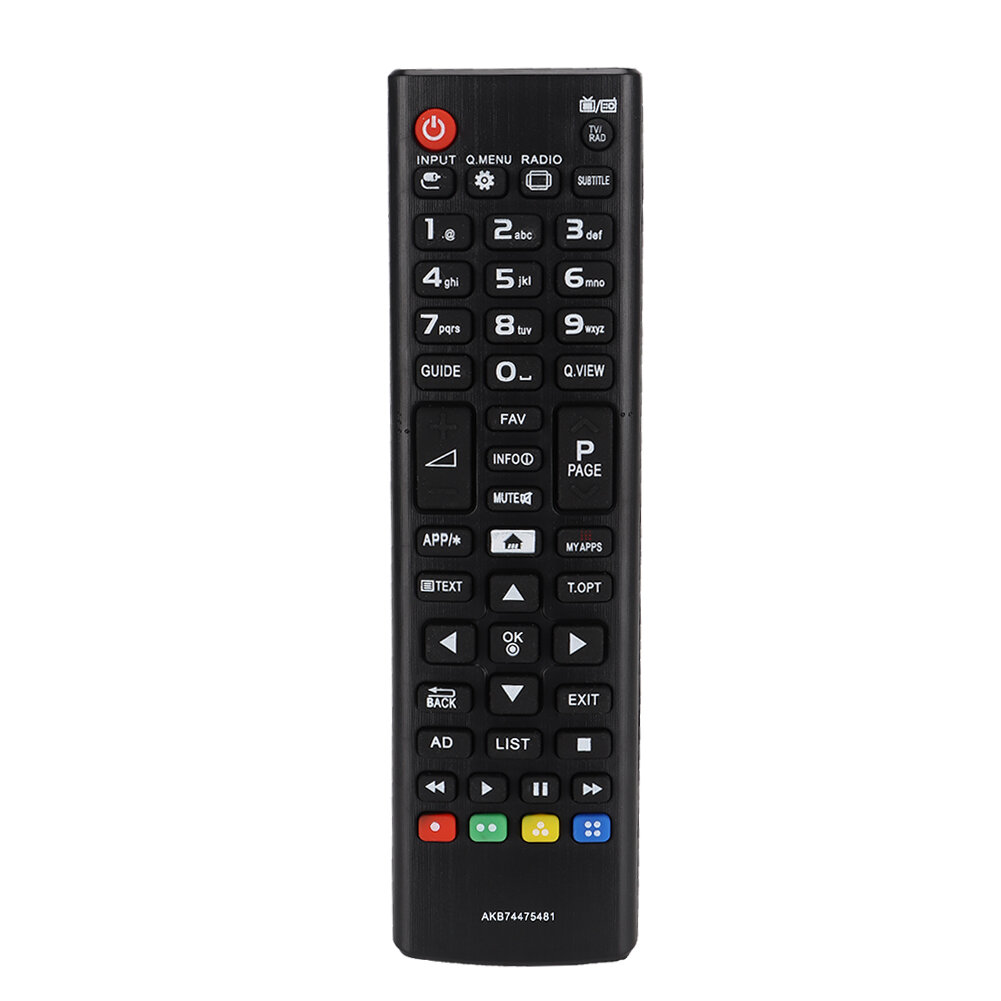 Корпус пульта ДУ для LG AKB74475481, от аккумулятора