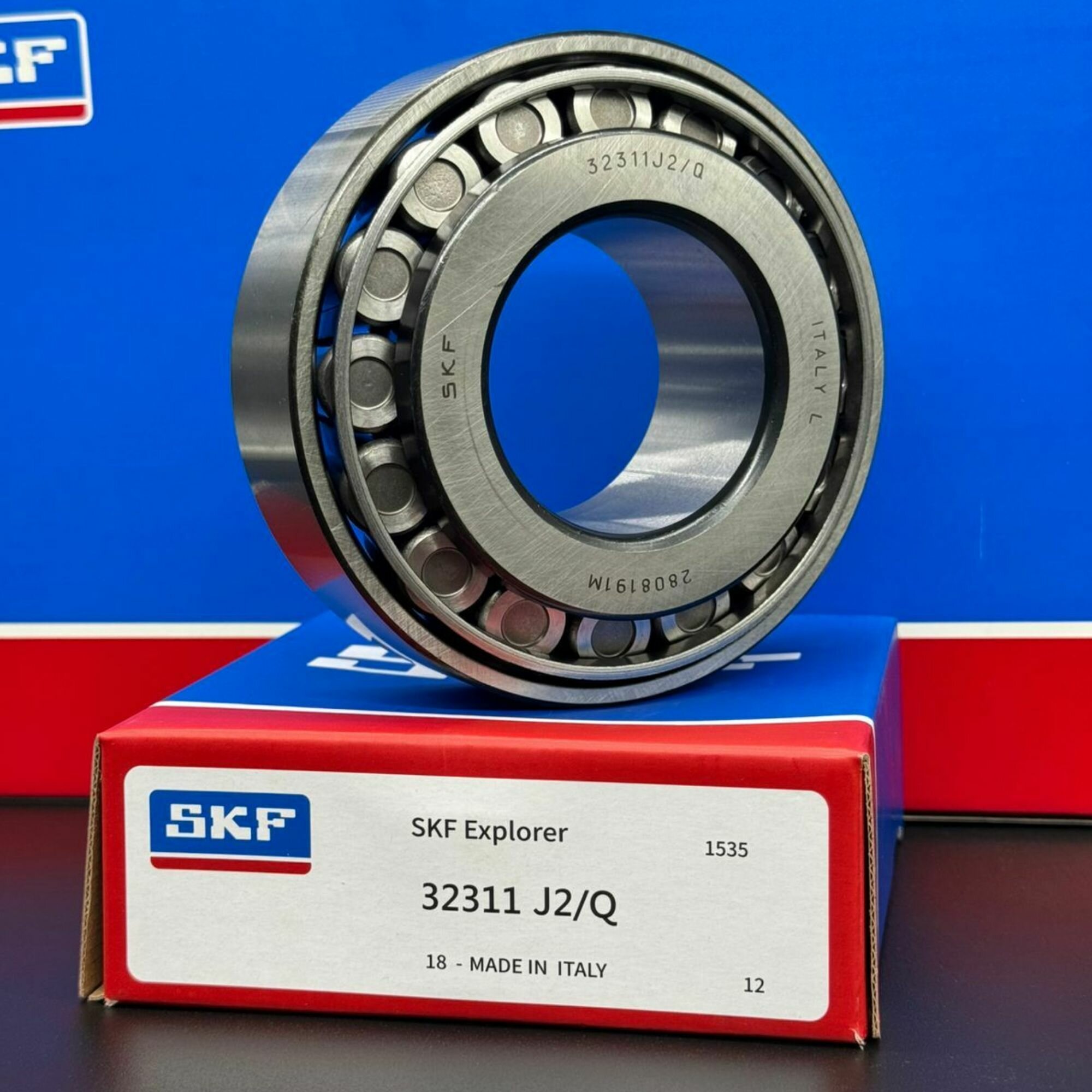 Подшипник ступицы SKF ЗИЛ-130, ПАЗ-3205 передней внутренний 32311J2/Q (7611) 55х120х45.5