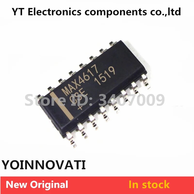 Разъемы YOINNOVATI MAX4617CSE 5шт