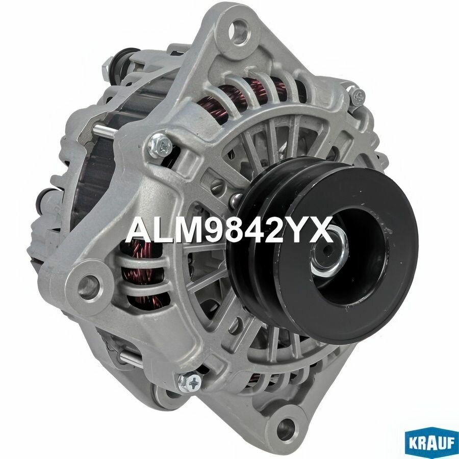 Генератор cо шкивом, 2 ручья для Скания, 340, 106, G, 360, 460, 260 300, T арт ALM9842YX