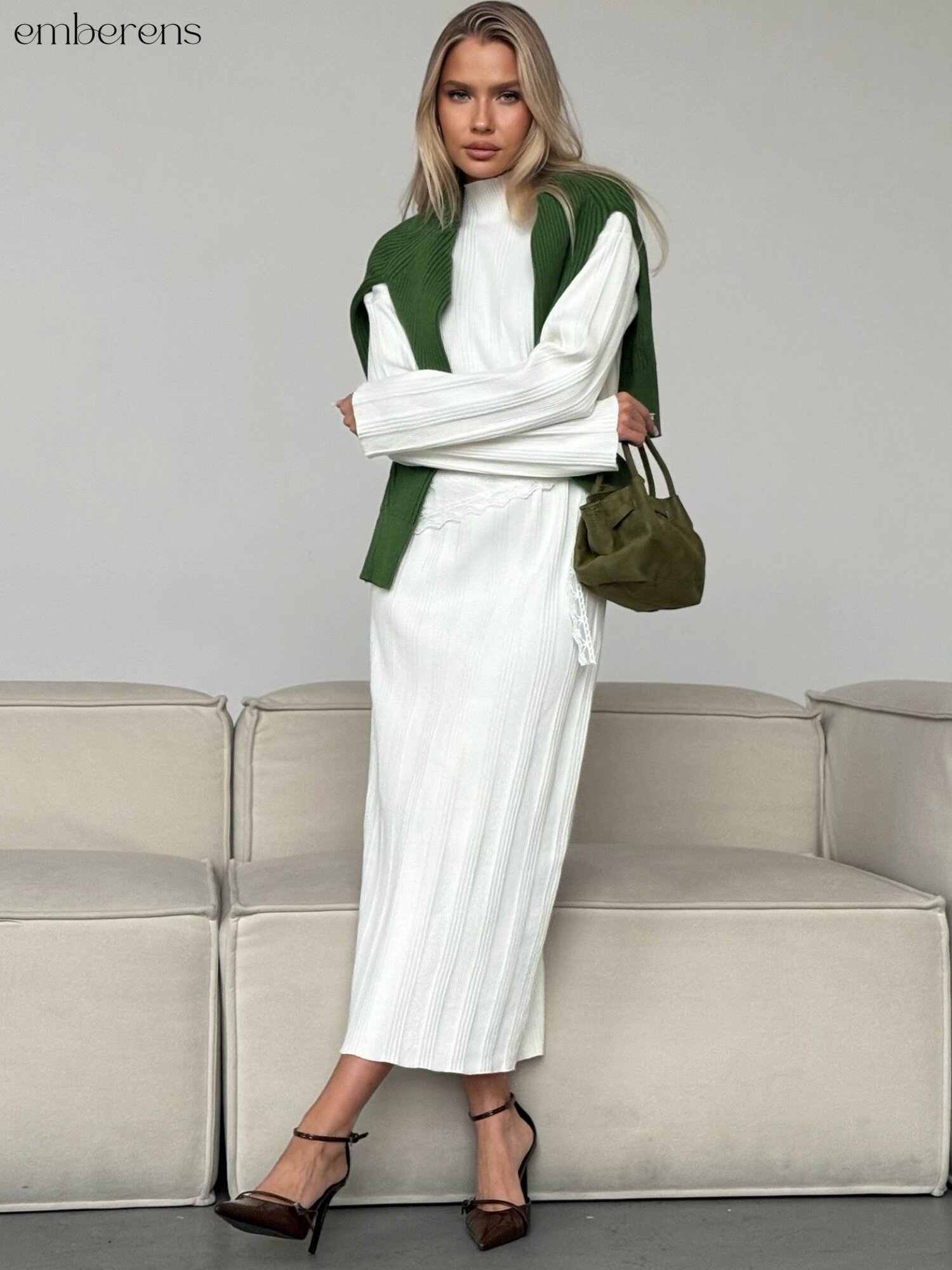 Платье Осень-зима 2026