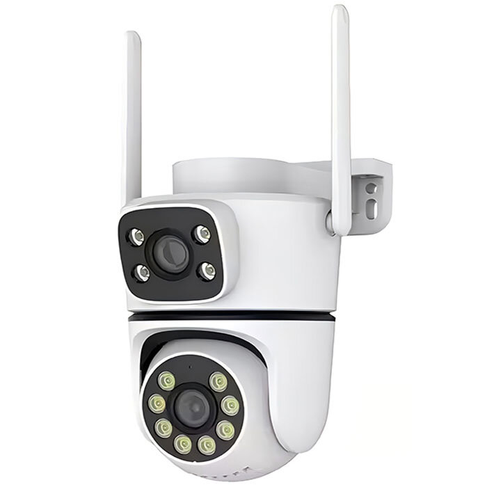 Камера видеонаблюдения Ritmix IPC-280S-Tuya Wi-Fi, умная
