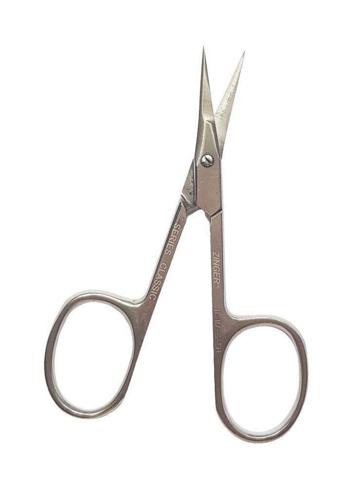 Маникюрные ножницы для кутикулы Zinger B-117 S SH с профессиональной ручной заточкой