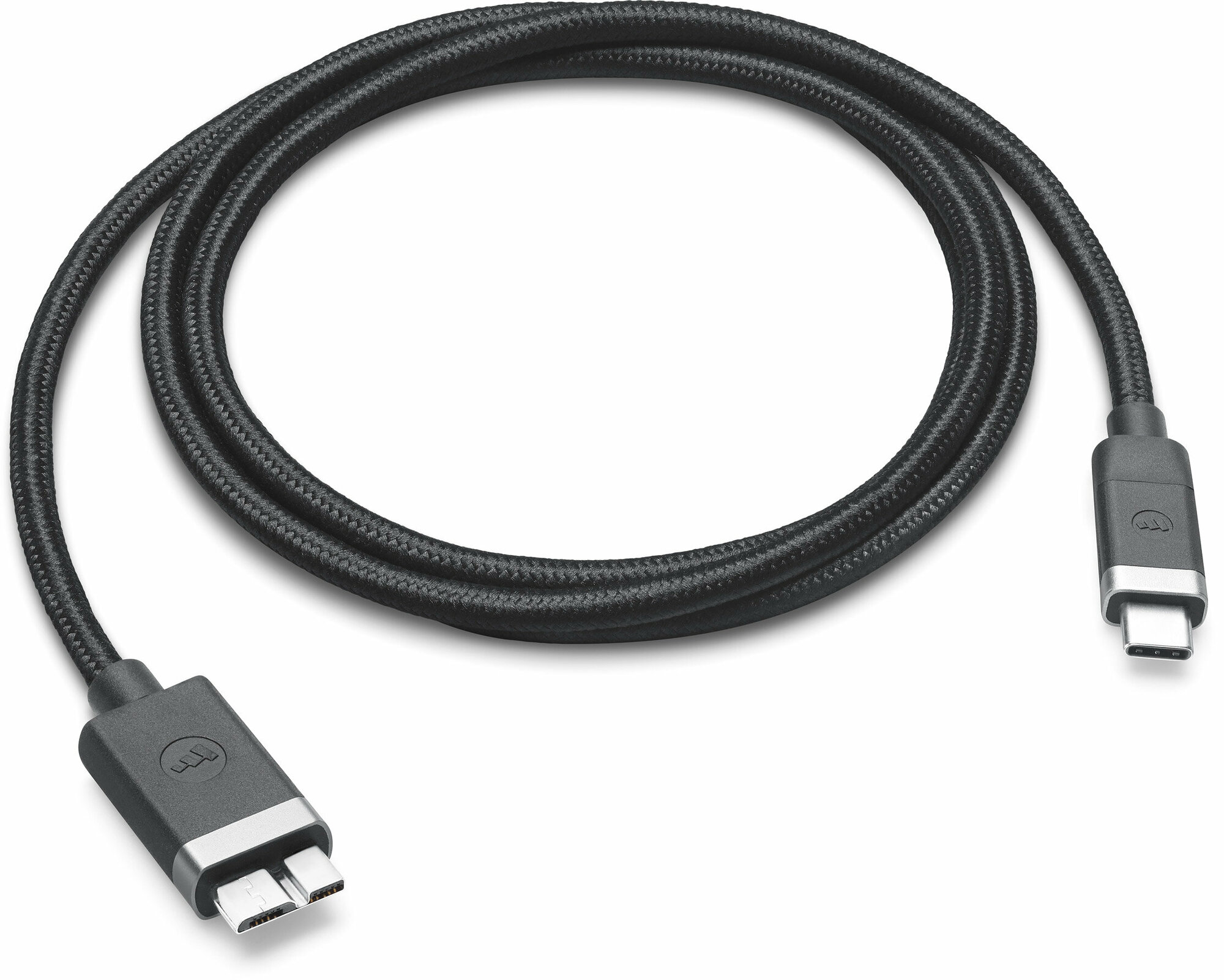 Кабель Mophie Accessories USB-C to Micro-B. Длина 1м. Цвет черный.