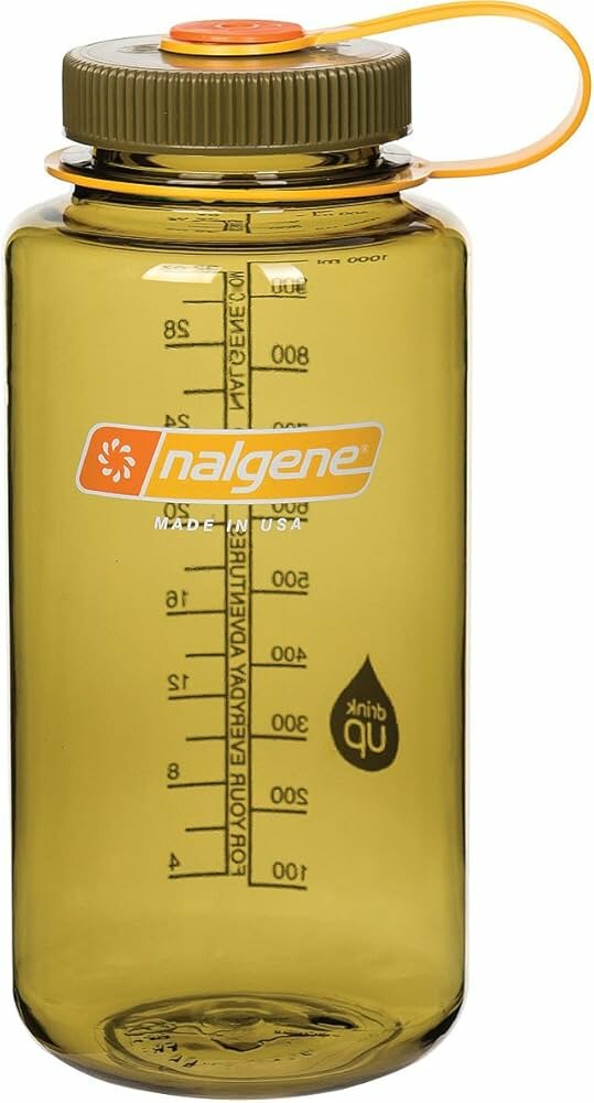 Nalgene Фляга спортивная 1000 мл, оливковый