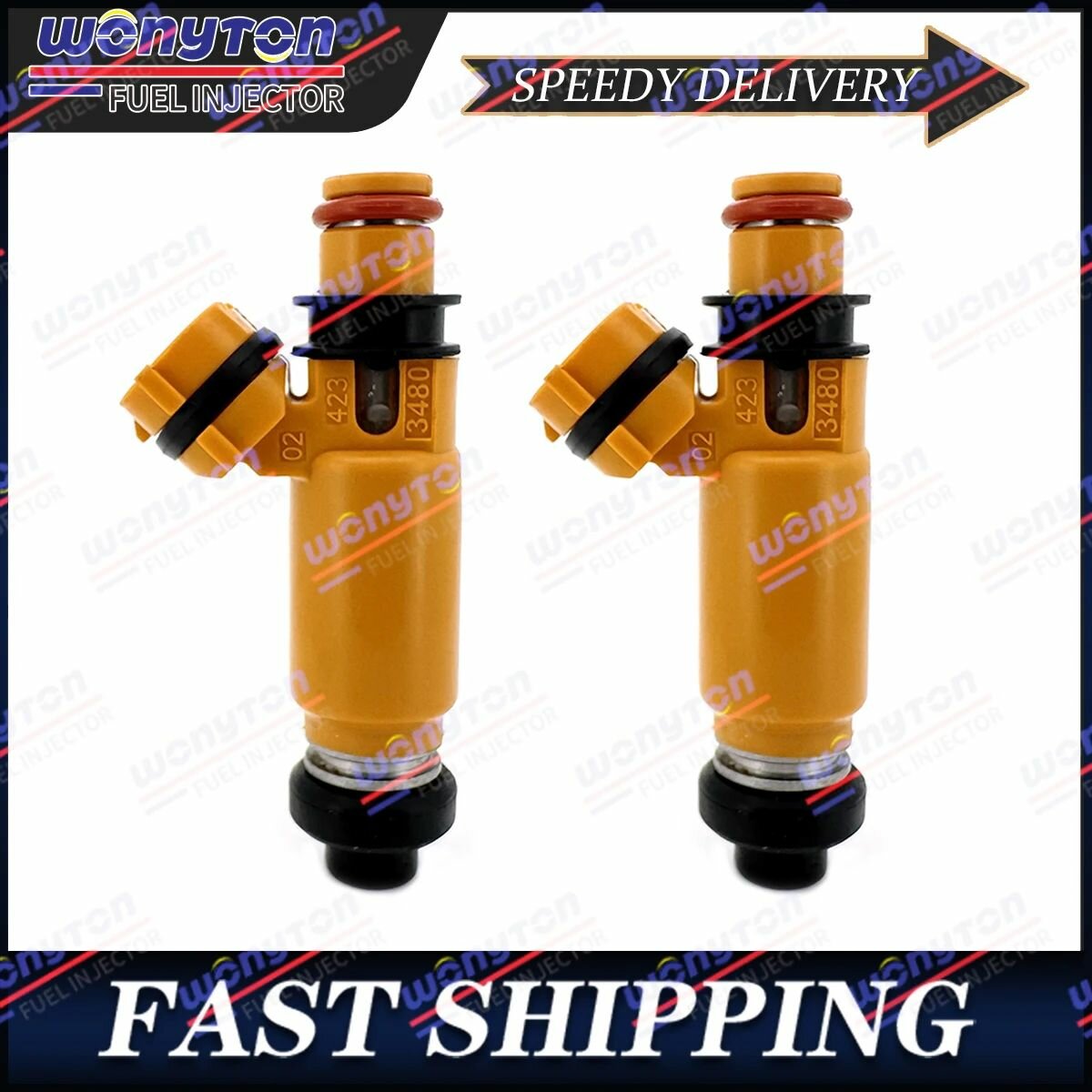 2 шт. топливные форсунки для John Deere X720 49033-2059 49056-2060 M147788 MIU11423