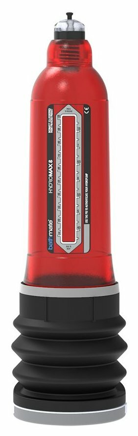 Красная гидропомпа Bathmate HydroMAX8 Bathmate