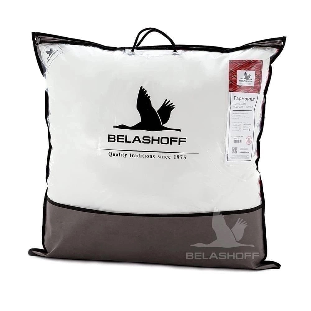 Подушка 70х70 Гармония Belashoff Ботаник чехол 100% хлопок наполнитель микрогель