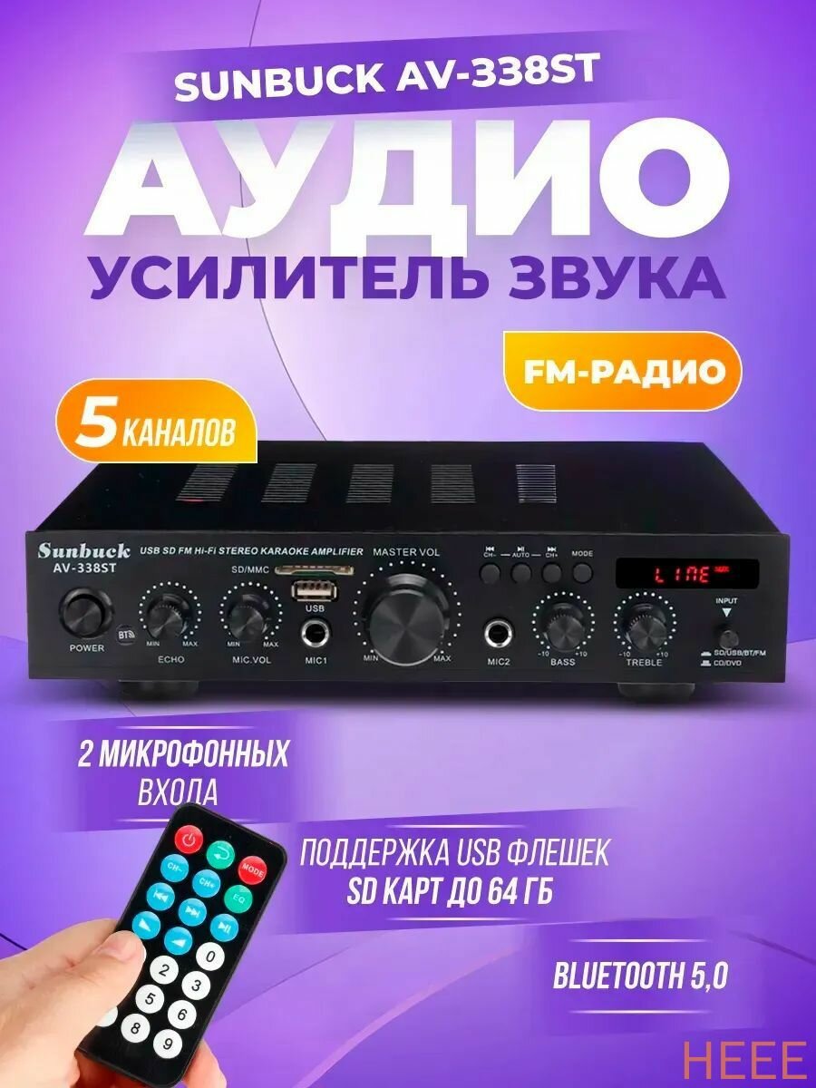 Гитарный комбоусилитель