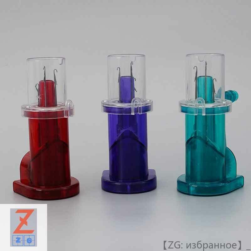 Машинка для вязания шнура, устройство для плетения шнура с ручкой и 4 петлями, из прочного пластика для макраме, декора, шнуров для одежды и аксессуаров