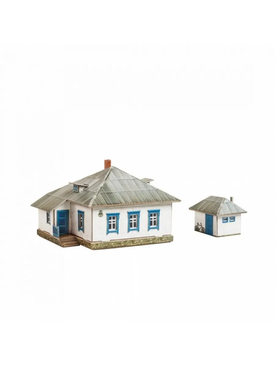 Сельский дом №1