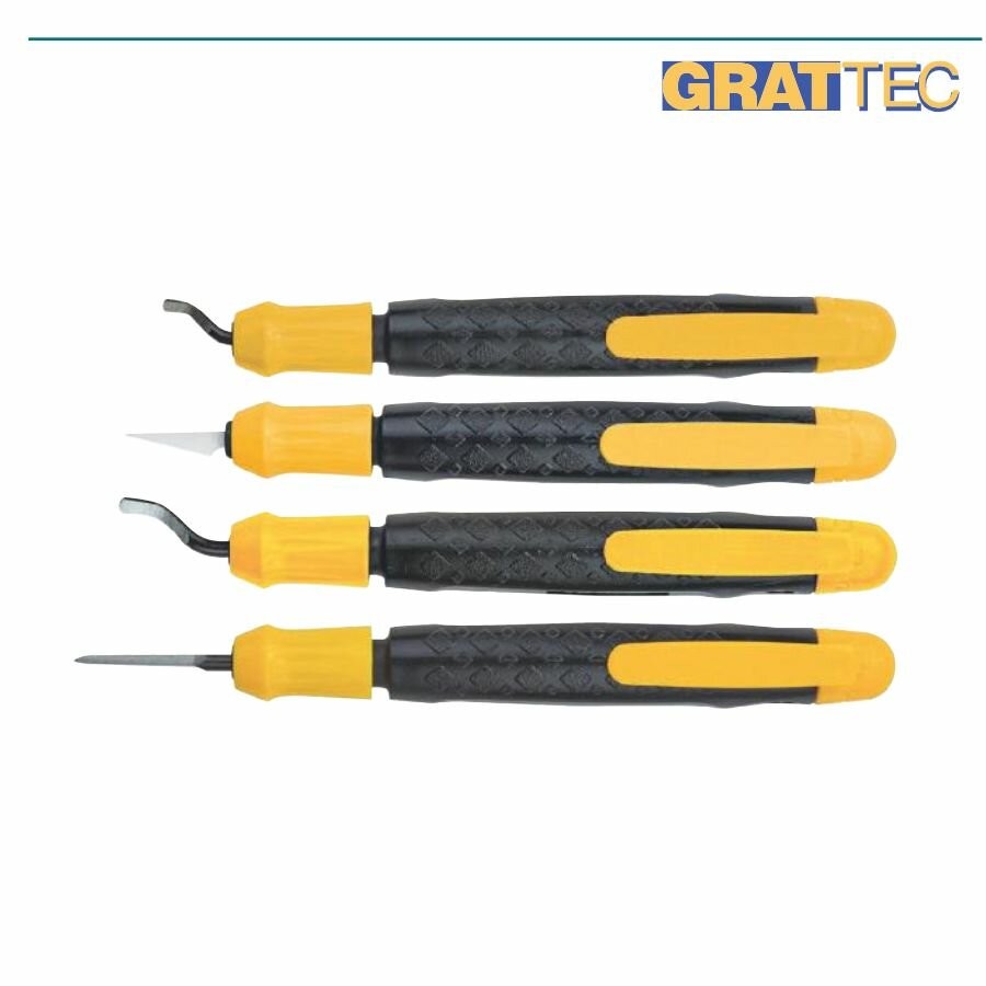 EB7001GT Набор шаберов для зачистки заусенцев EZ EASY GRAT SET / 6719 0190 Fplus