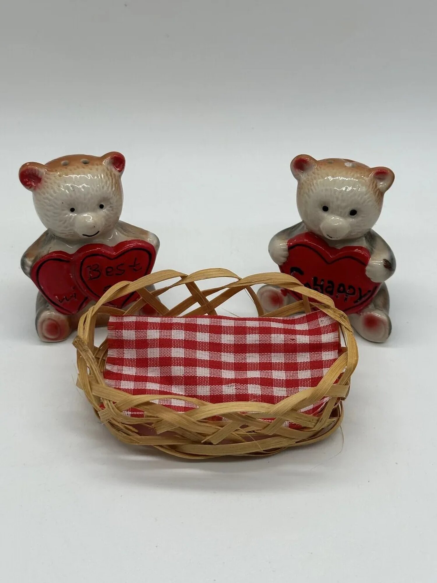 Солонка и перечница Медвежата подарочный