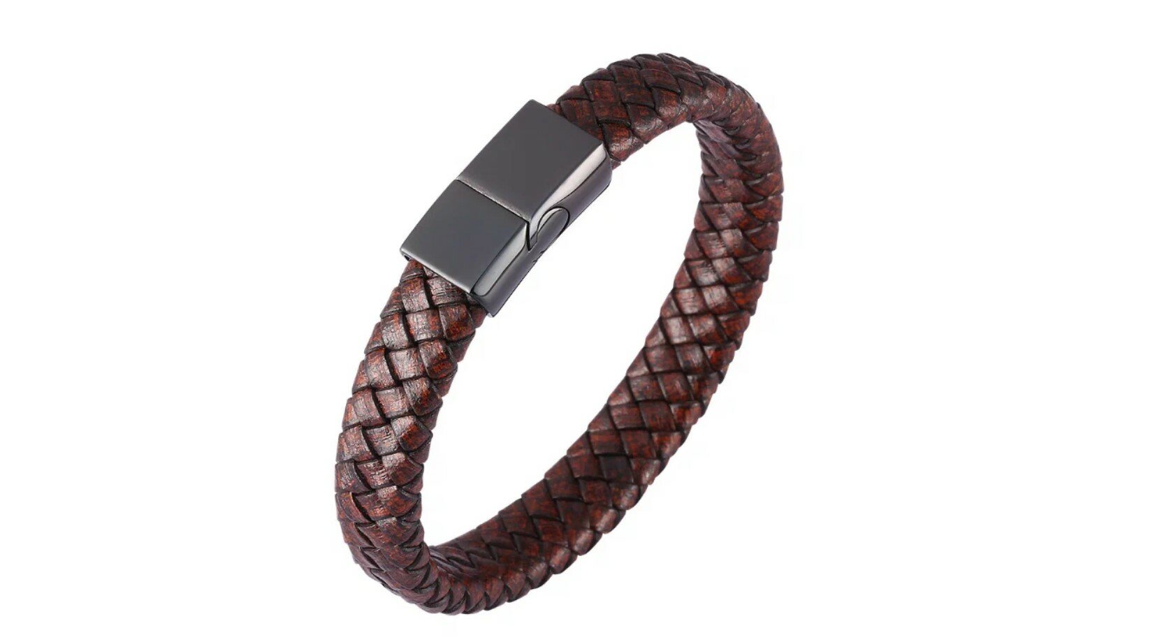 Плетеный браслет