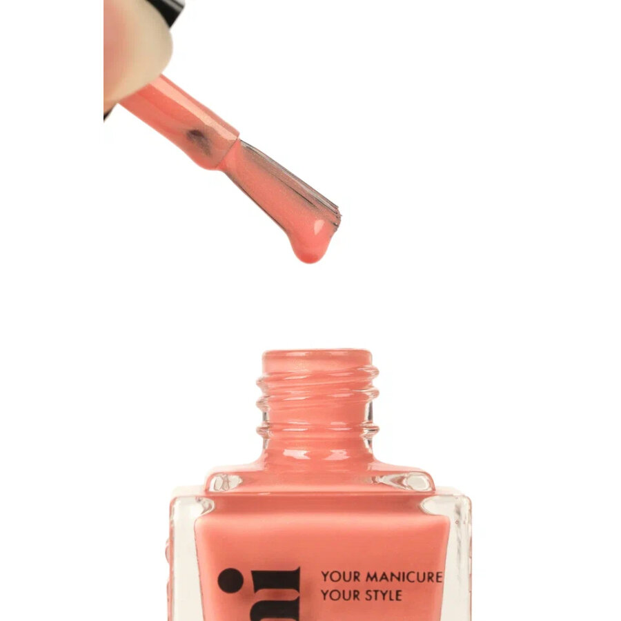 Emi, Ультрастойкий лак Gel Effect Персиковый пух №244, 9 мл