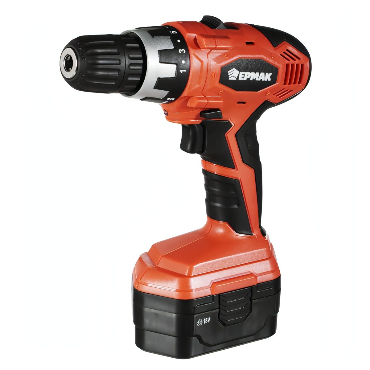 Шуруповерт аккумуляторный ермак 646-214