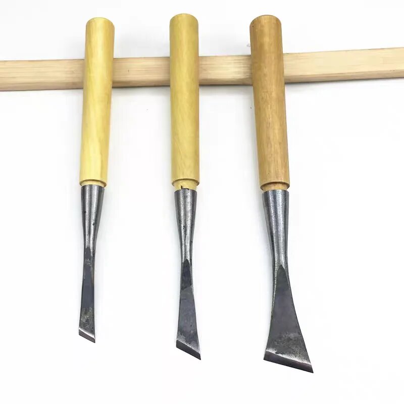 Долото для резьбы по дереву LISM 3PC set