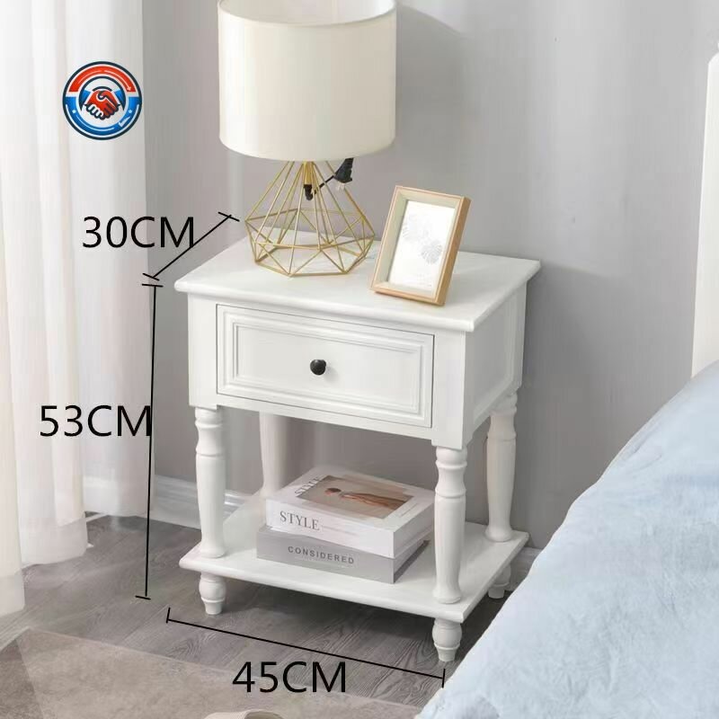 Тумба прикроватная комод буфет для спальни, вместительная прикроватная тумбочка с ящиками, универсальный буфет для гостиной и прихожей