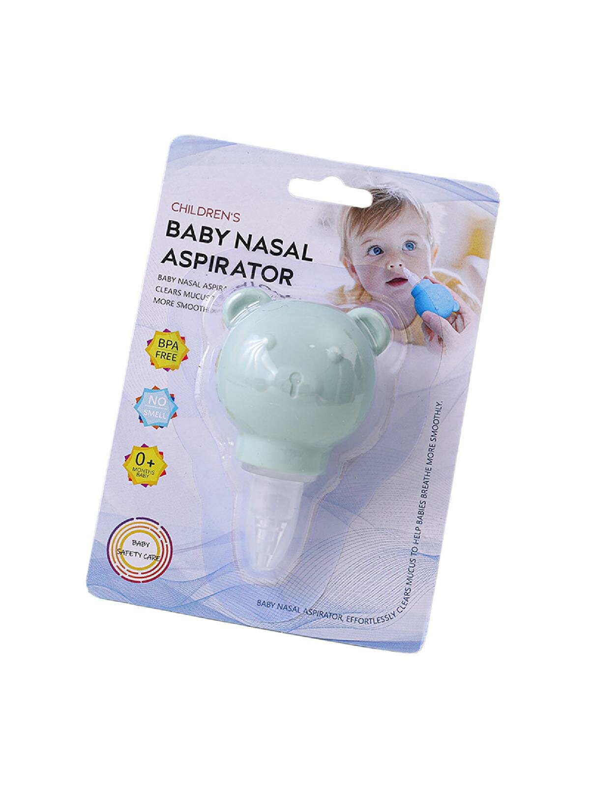 Ручной детский назальный аспиратор Эргономичный ручной насос для удаления слизи для новорожденных