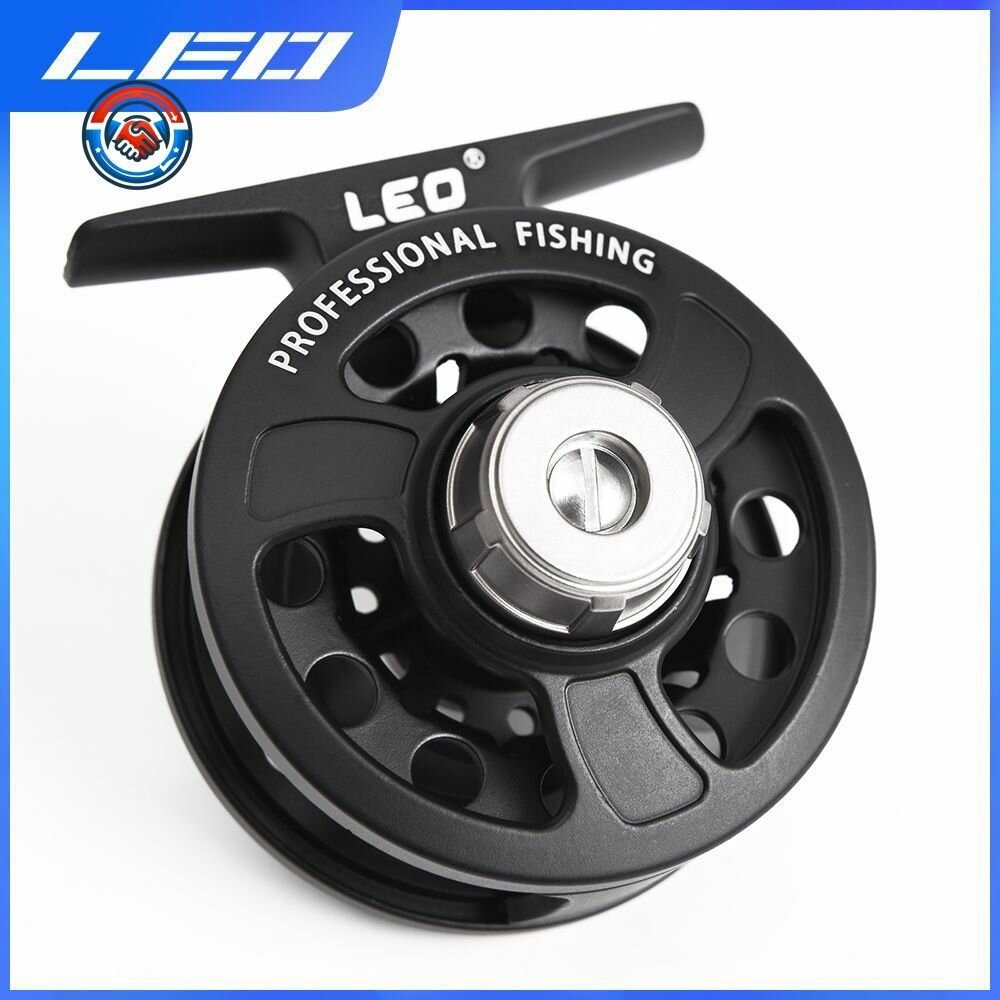 Катушка металлическая FB60 для нахлыста и спиннинга, универсальная левая или правая рука, компактная 60 мм, прочная литая рама, легкая 90 г, быстрая смена стороны, катушка для лодки и береговой рыбалки