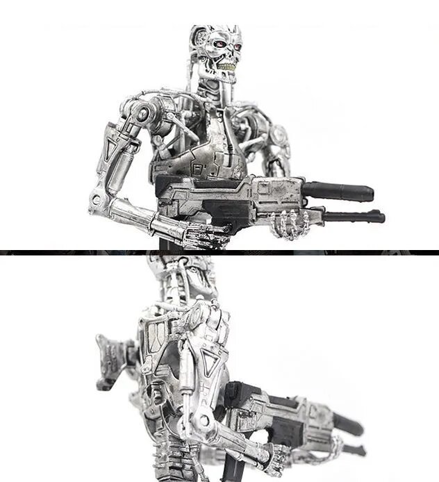 Фигурка Терминатор T800 Эндоскелет 18см коллекционная модель для мальчиков — фото 1