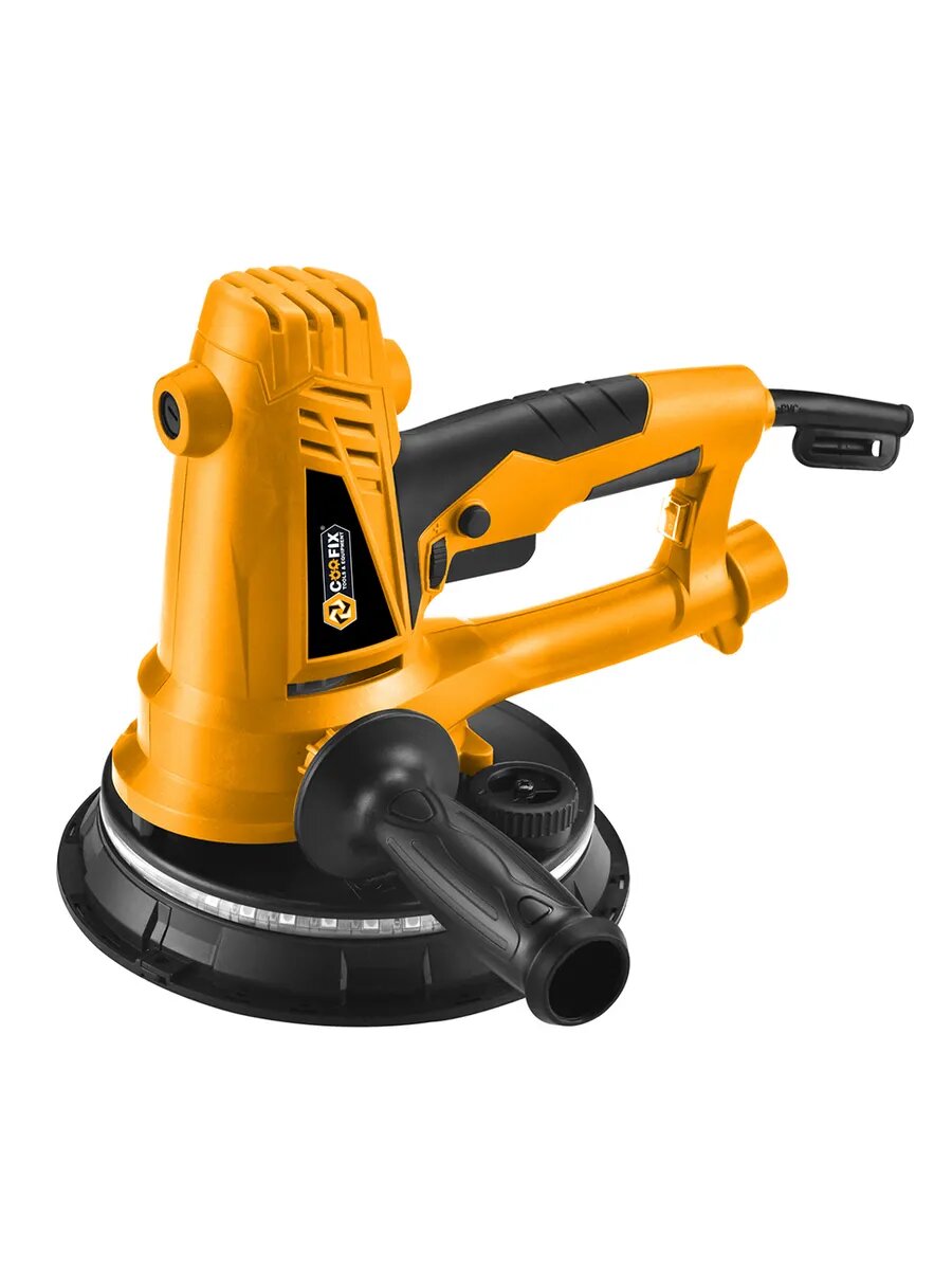 Шлифовальная машина COOFIX CF-WS005, мощность 750 Вт, диаметр 18 см