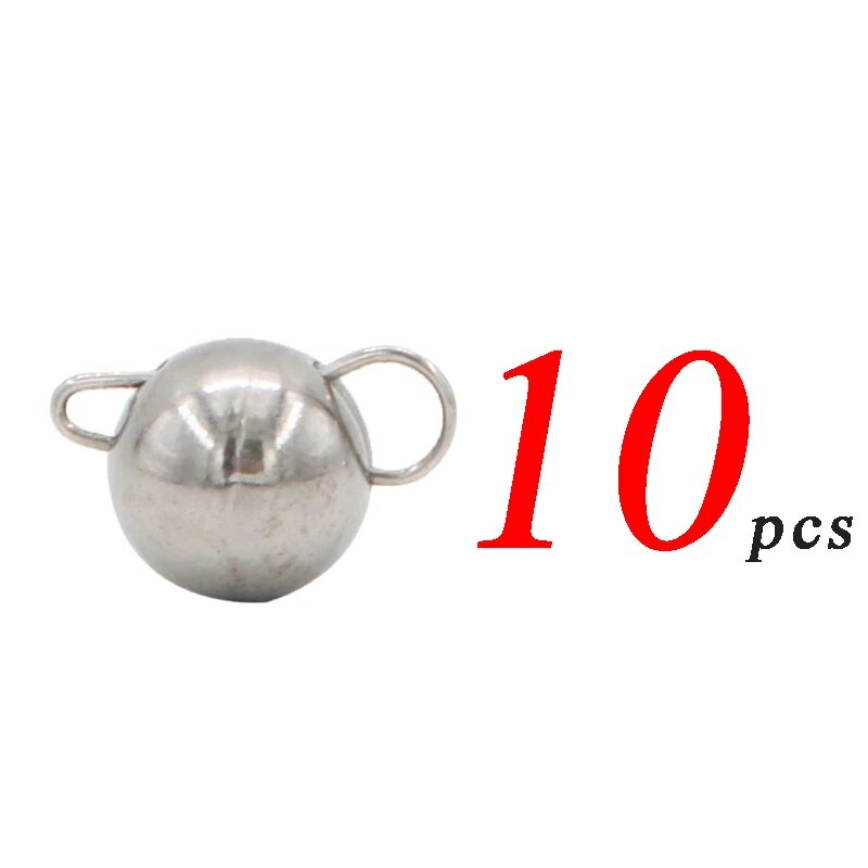 Вольфрамовые грузила для ловли чебурашки, 10 шт. 1.5g