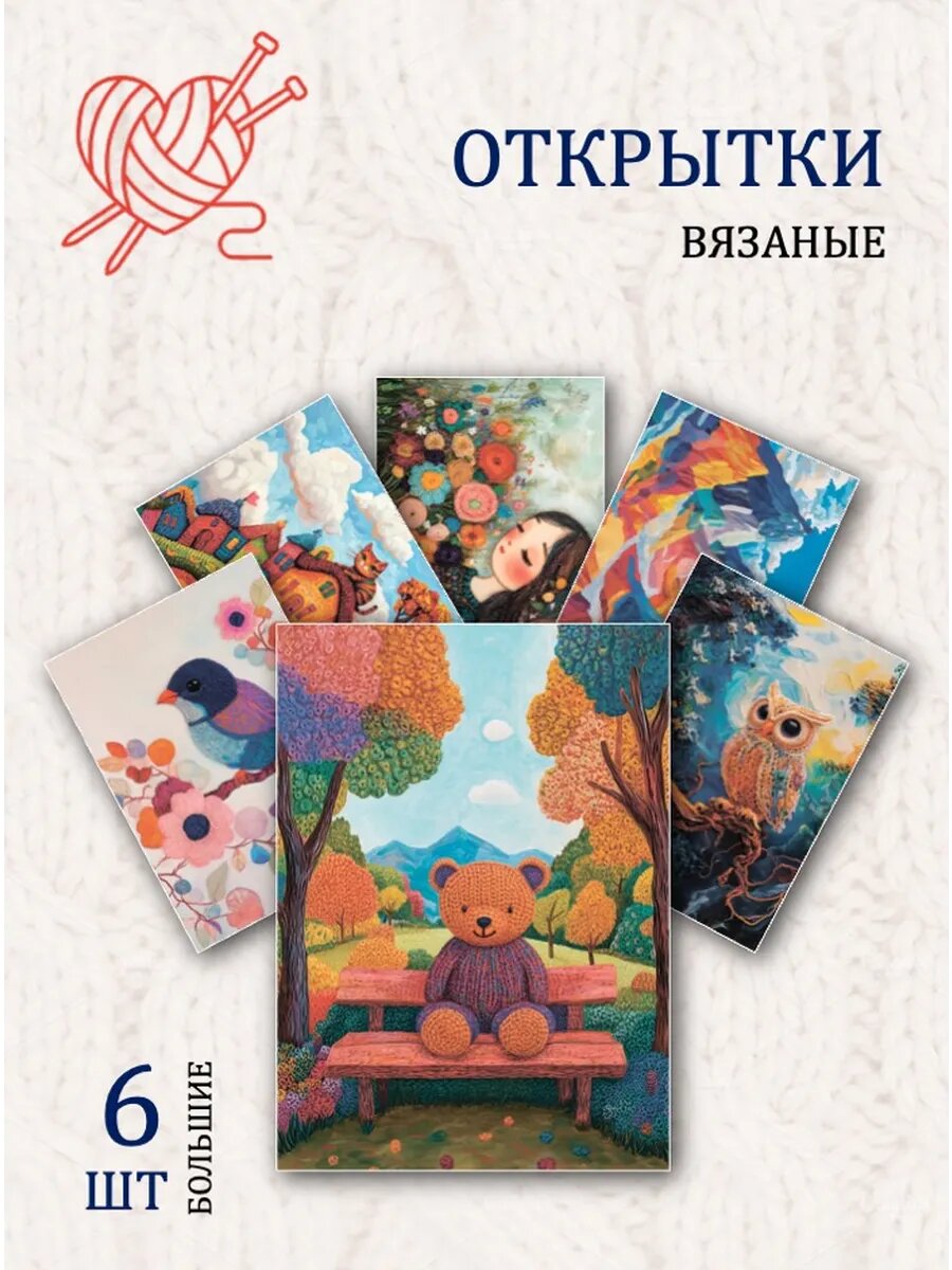 А6 Открытки рисунки