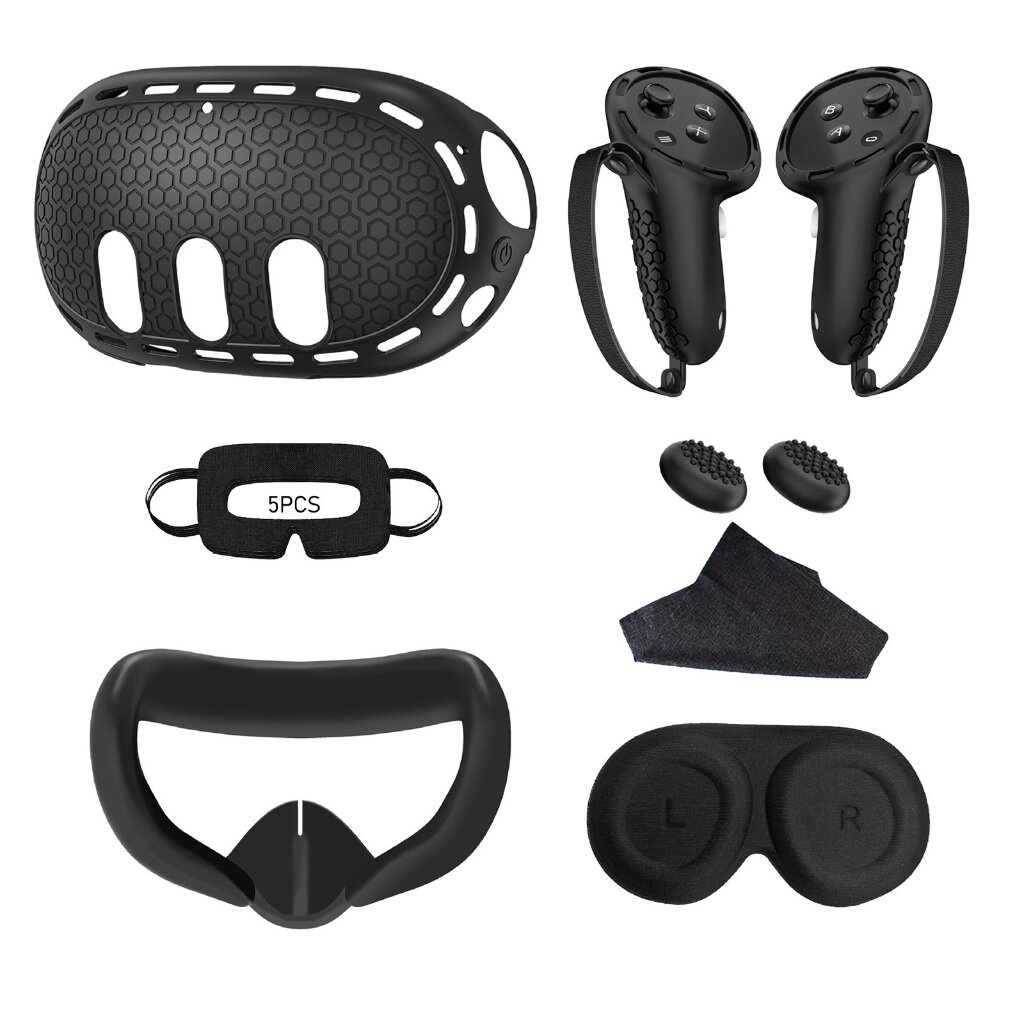 7в1 Комплект аксессуаров для VR-гарнитуры