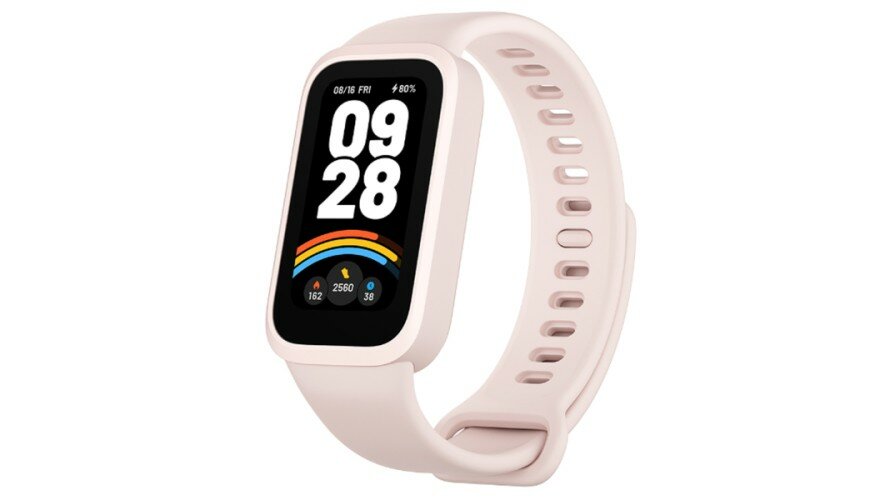 Фитнес-браслет Xiaomi Smart Band 9 Active Pink РСТ