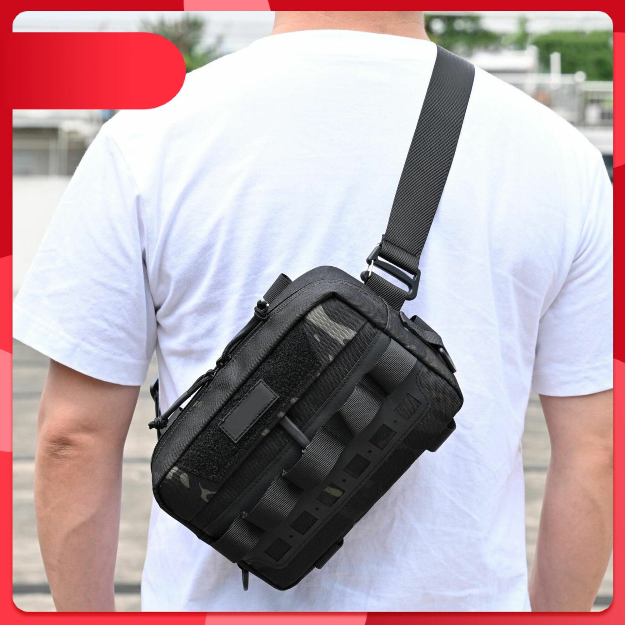 Пакет грудной клетки для рыбалки, рыбацкая грудь , Сумка, рюкзак для рыбалки, охоты