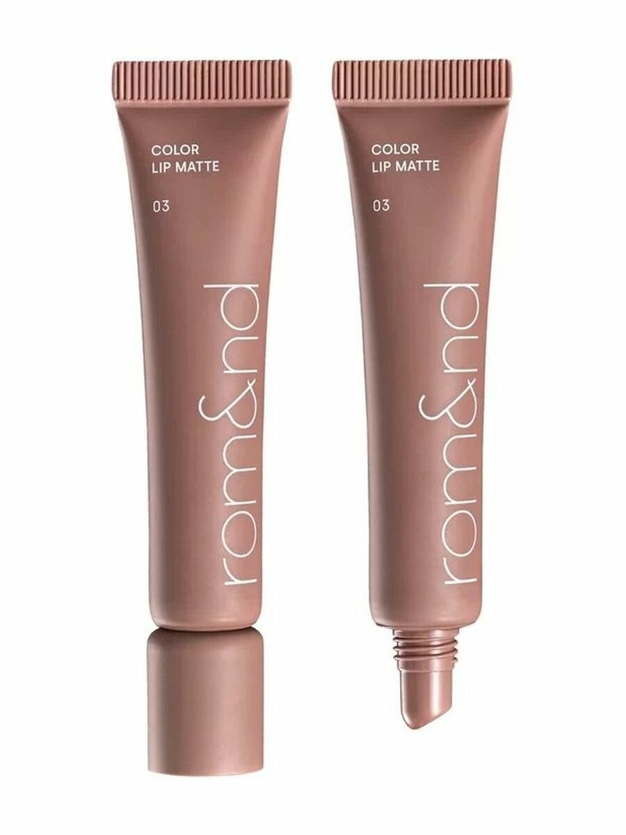 ROM&ND Помада для губ Color Lip Matte жидкая матовая, 8 мл, 03 Taupe Dawn