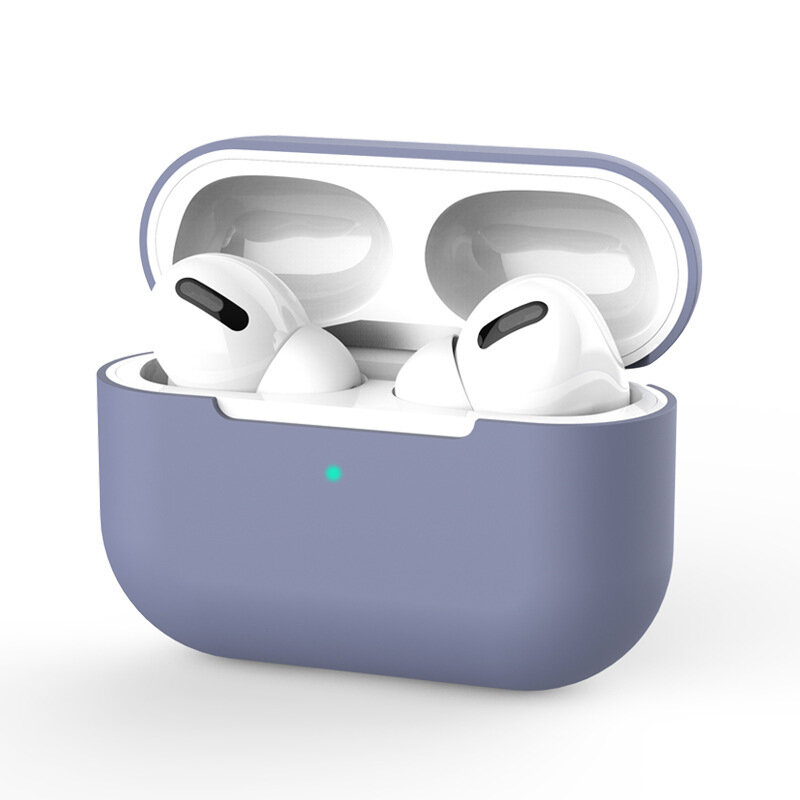 Силиконовый чехол для наушников airpodspro, защитный чехол для беспроводных Bluetooth наушников Apple, защитный чехол с