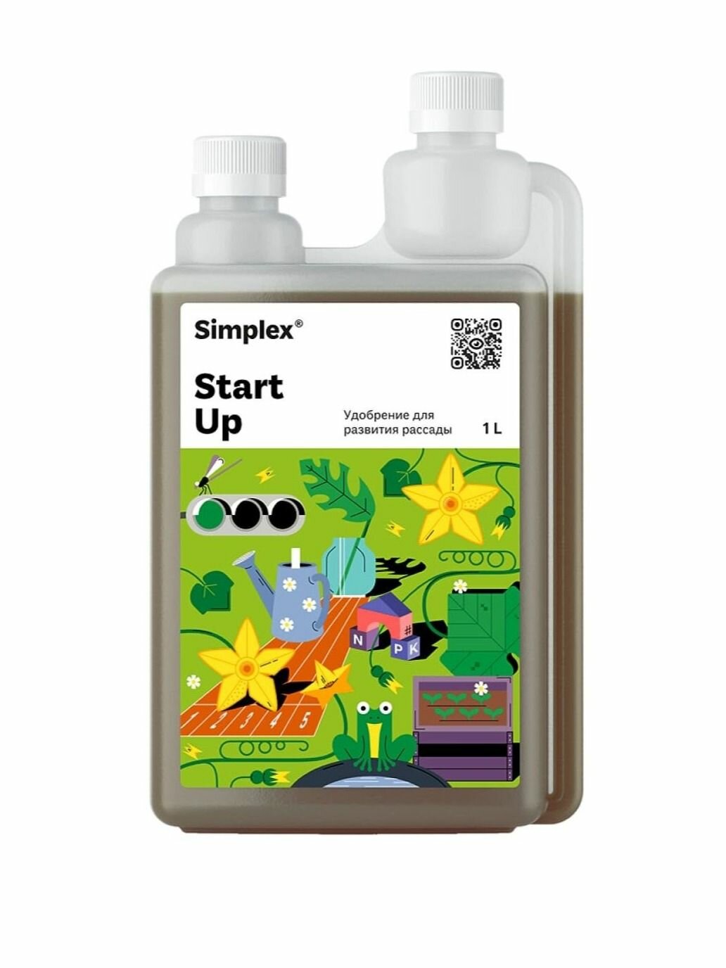 Удобрение для рассады и ранней стадии роста Simplex Start Up 1 л.