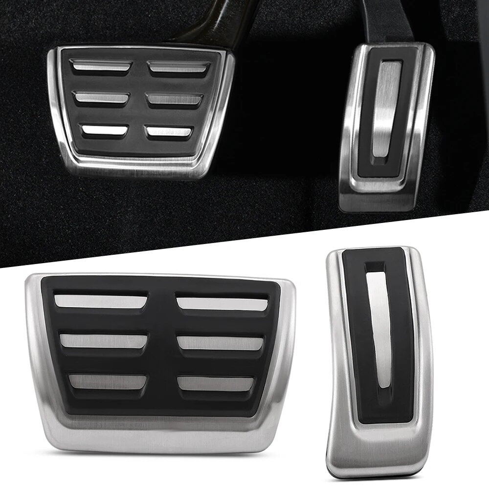 Педали из нержавеющей стали AT для VW Polo Bora