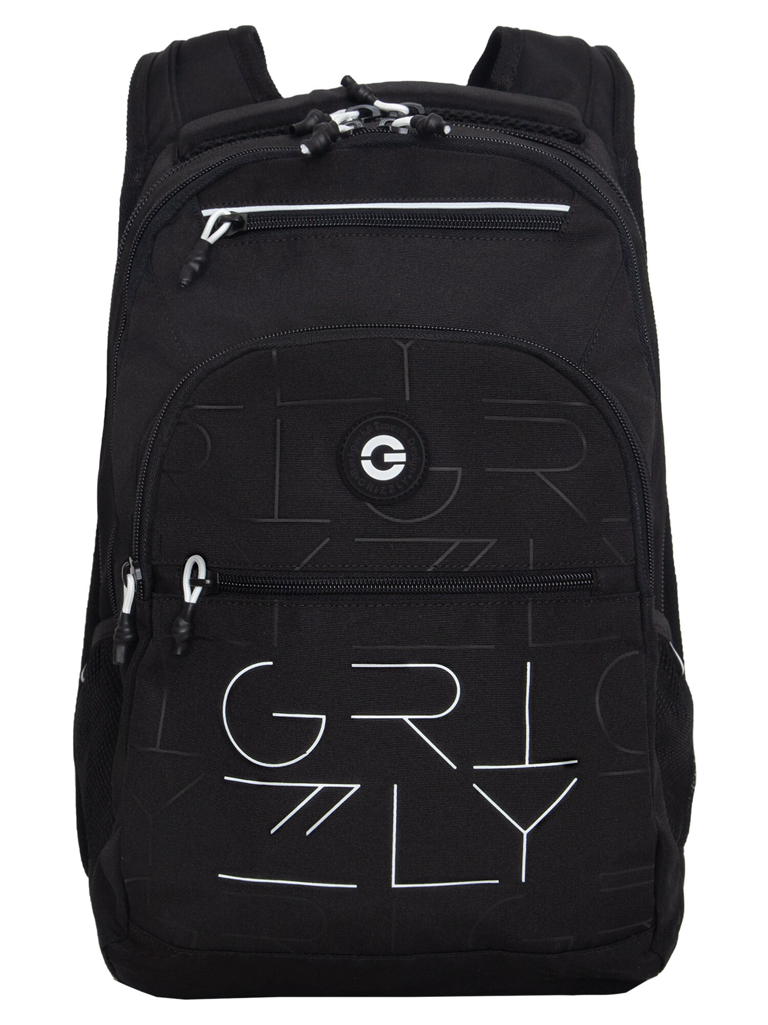 Классический мужской рюкзак GRIZZLY для школьников и студентов RU-531-3/1