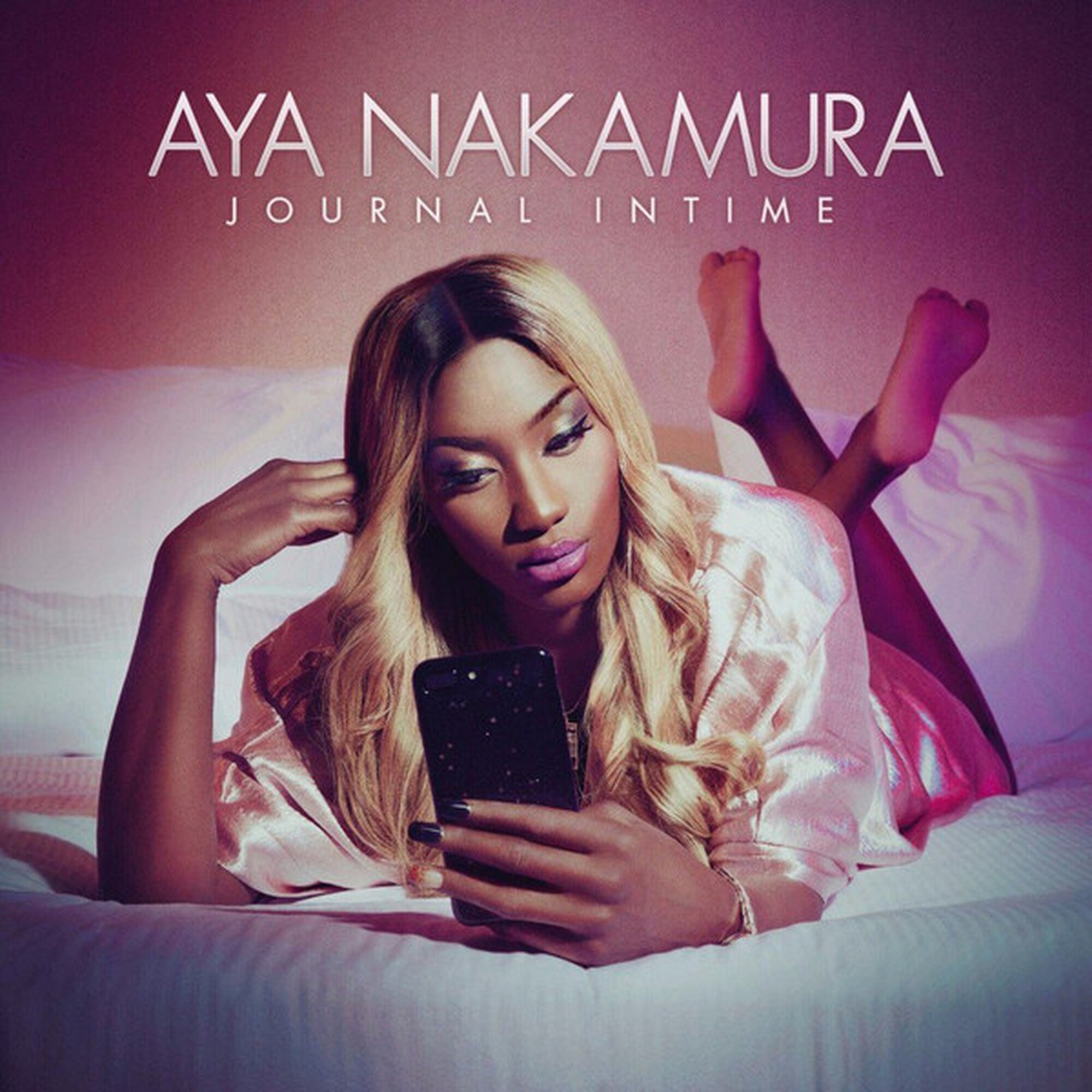 Музыкальный диск Aya Nakamura Journal Intime, CD, зарубежный рэп и хип-хоп, 2017, 1 носитель