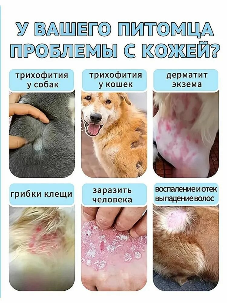 Косметика для животных — фото 1
