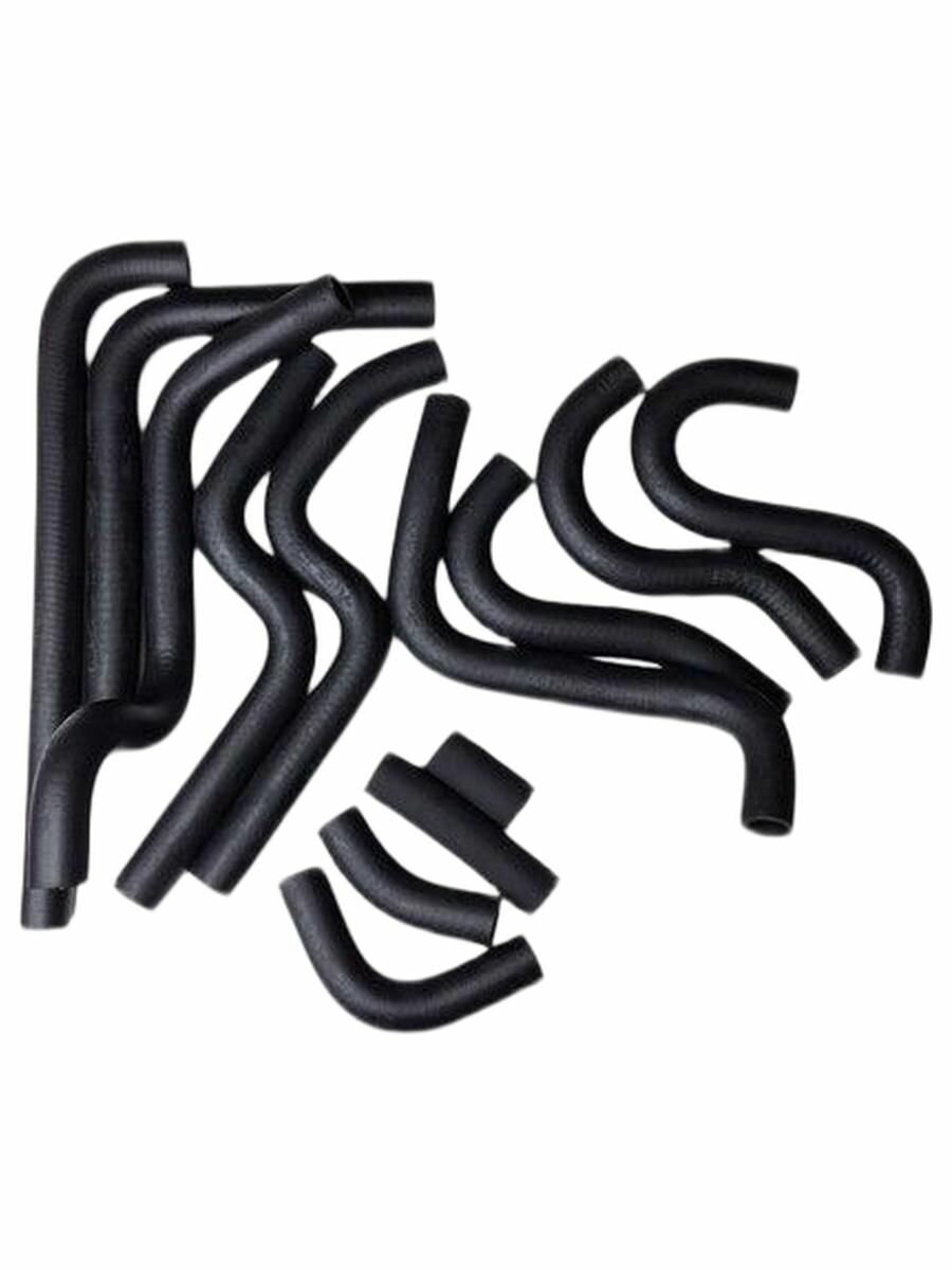 Патрубки отопителя доп. ГАЗ-3302 ЕВРО-3 (с задним отопителем, компл 13 шт.) 2246-3098