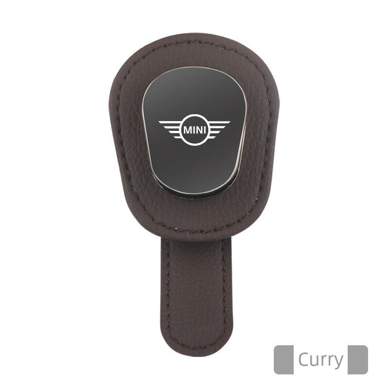 Держатель для очков на солнцезащитный козырек автомобиля BMW Mini Cooper, многофункциональный, для хранения