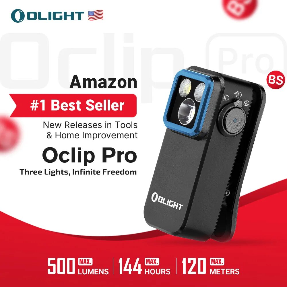 Olight Фонарь-прожектор — фото 1