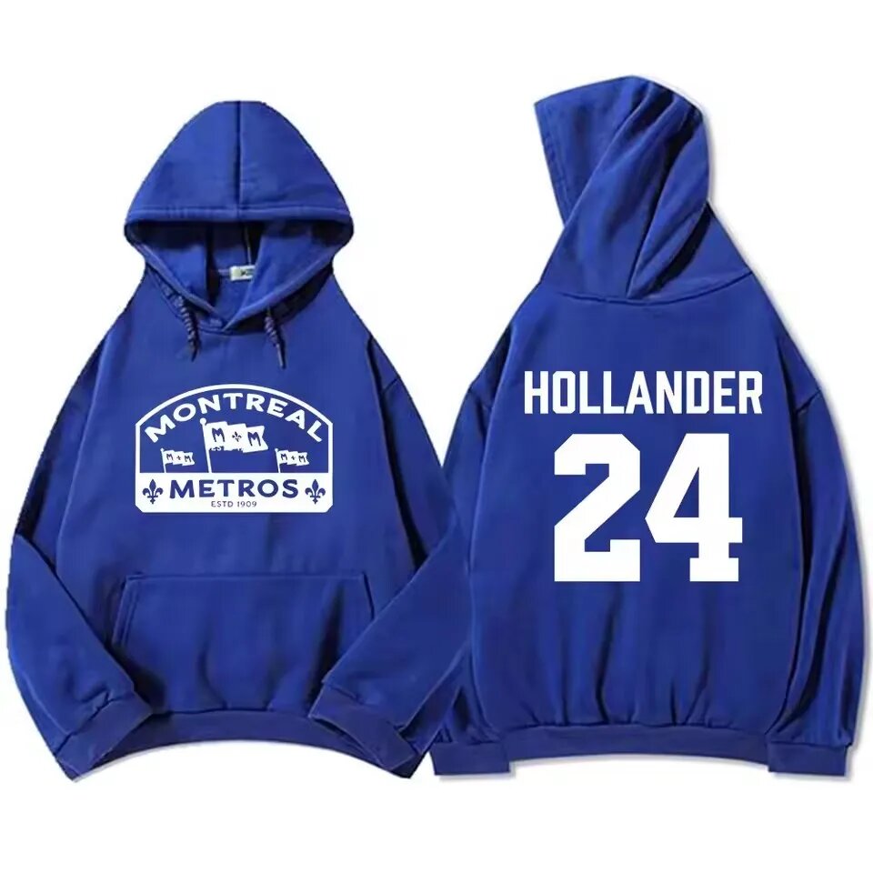 Толстовка Montreal Metros Hollander 24, синий, S