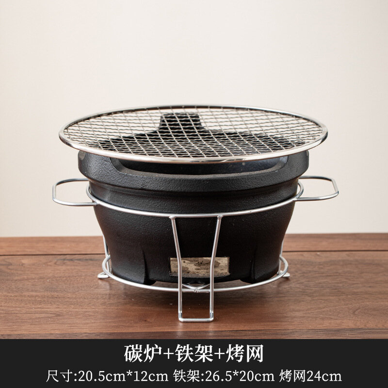 Гриль для барбекю, чайная печь, домашний традиционный камин, популярная онлайн-печь для обогрева, угольная глиняная печь, уличная угольная печь.