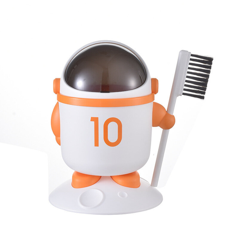 Корзина для мусора на столе с астронавтом, креативная мусорная корзина для дома, спальни, кофейного стола, студенческого общежития, туалетного столика, коробка для хранения